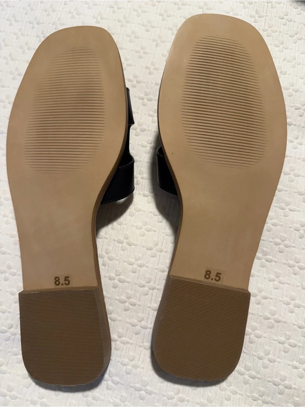 Steve Madden | Shoes | Steve Madden Hadyn Black Slipon Cutout Slide ...